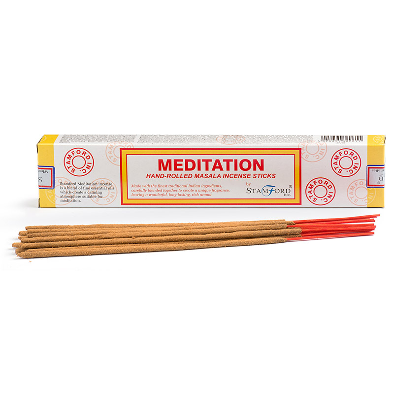 Stamford Meditation Incense Sticks - Cassie's Gifts and Designs
