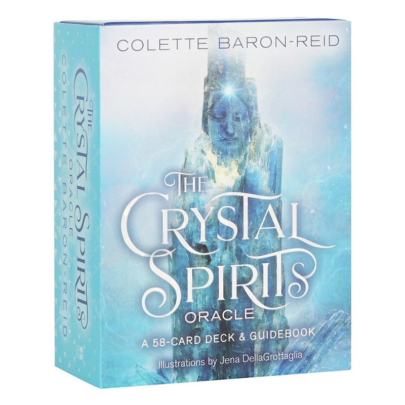 The Crystal Spirits Oracle Cards Cassie S Ts And Designs